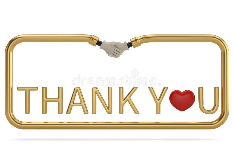 Thank You Handshake Stock Illustrations – 129 Thank You Handshake Stock ...