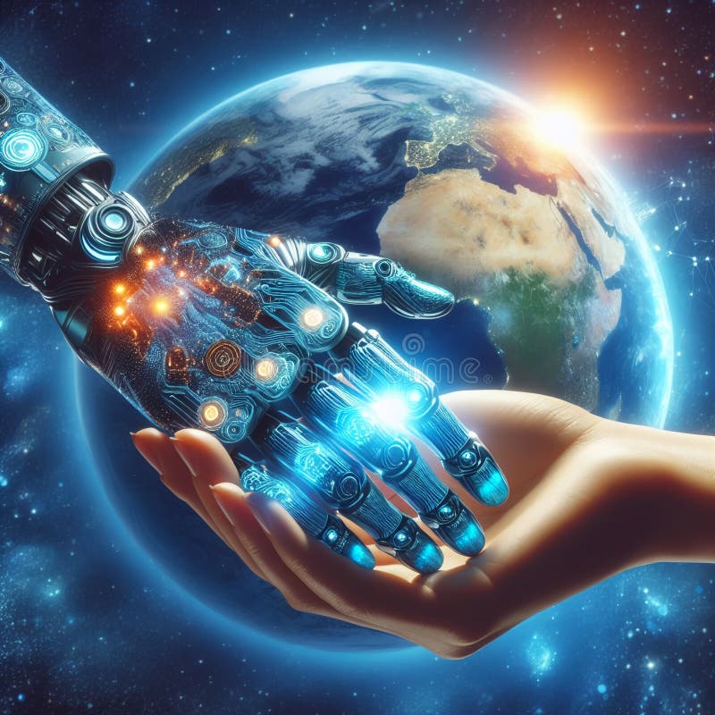 Handshake between Artificial Intelligence and a Human Against the ...