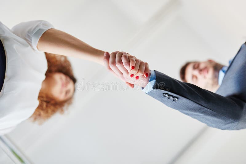 Handshake as sign of trust stock photo. Image of deal - 98319284