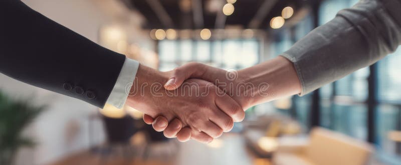 The Handshake As a Symbol of Agreement and Collaboration in Business ...
