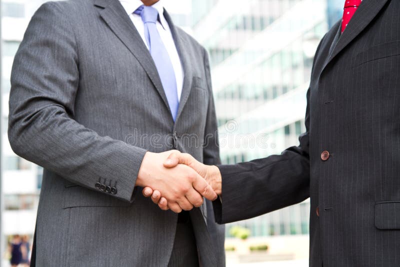 624 Handshake Buildings Background Stock Photos - Free & Royalty-Free ...