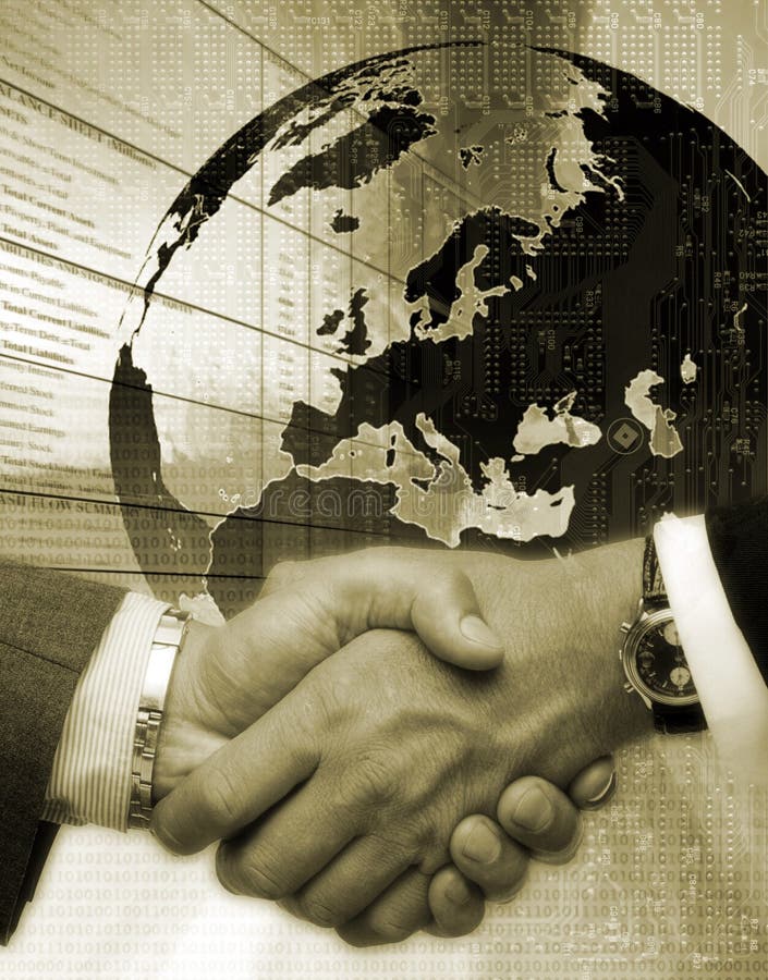 Handshake Vector Illustration Stock Vector - Illustration of handshake ...