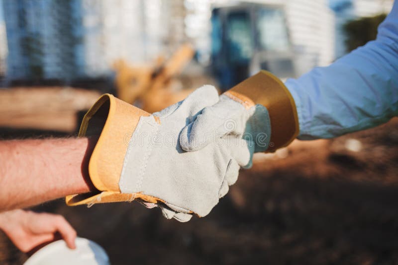 End Construction Handshake Stock Photos - Free & Royalty-Free Stock ...