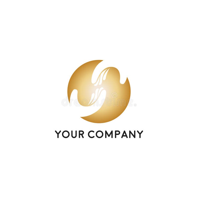 Handshake Business Logo - Two Hands Make a Deal on White Background ... Handshake Business Logo - Two Hands Make a Deal on White Background ...