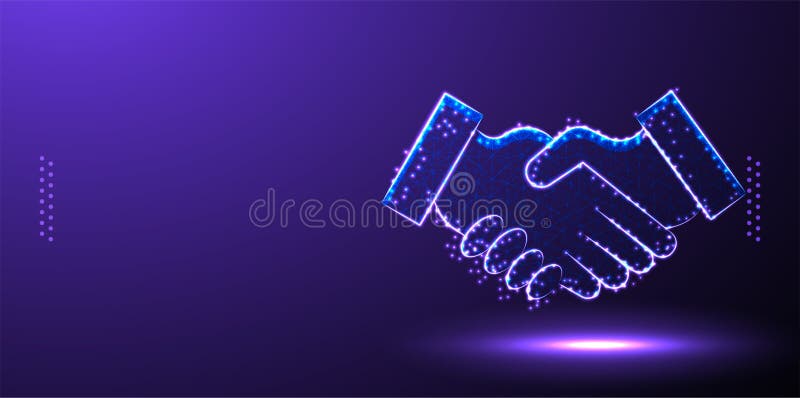 Handshake Poly Stock Illustrations – 367 Handshake Poly Stock ...