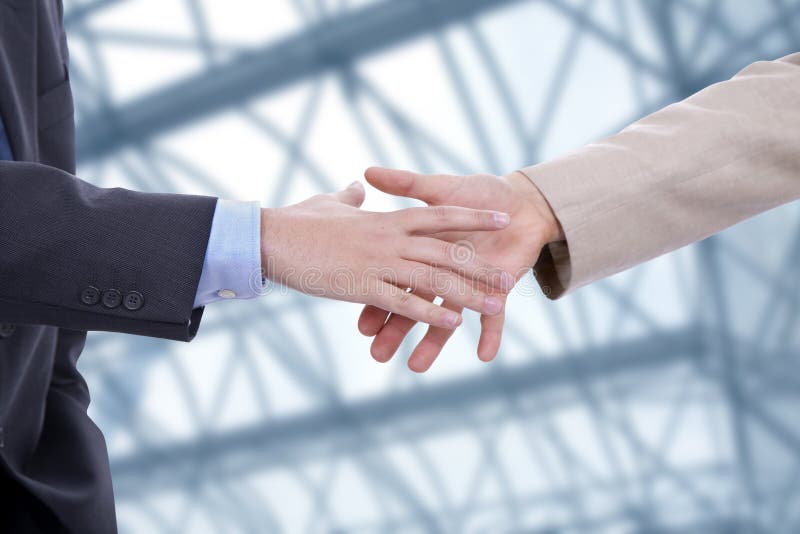 Hand shake stock image. Image of caucasian, bonding, male - 9578515