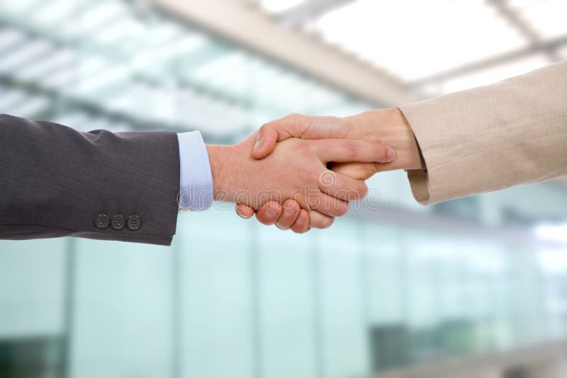 Handshake stock image. Image of financial, agreement - 34119243