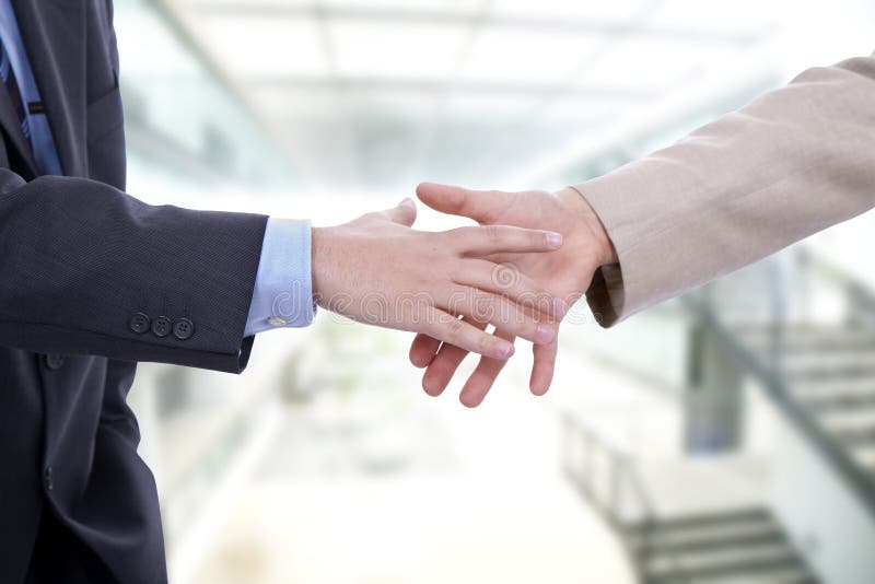 Handshake stock photo. Image of financial, making, confirmation - 34119406