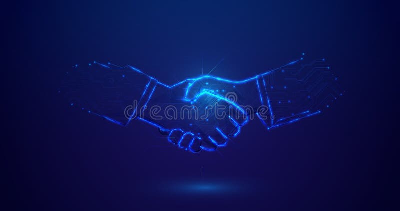 Handshake of Business Partners. Concept of Deal, Partnership, Teamwork ...
