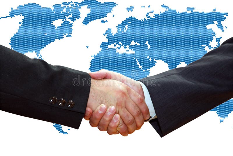 Business world handshake stock photo. Image of company - 29875298