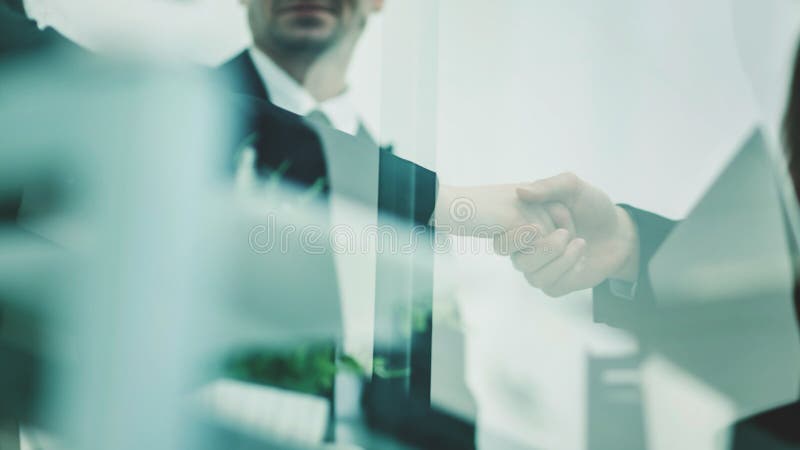 Concept of Reliability of a Business Team. Dominoes Leaning on E Stock ...