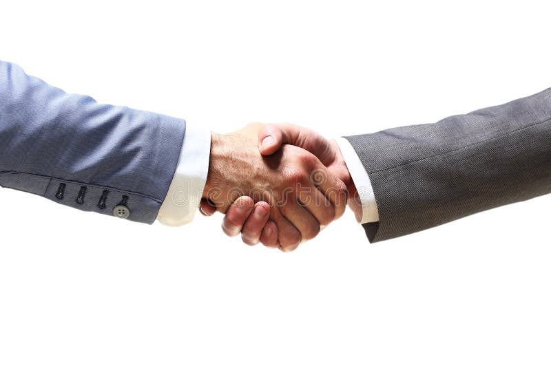 Handshake of Business Partners Stock Photo - Image of businessman ...