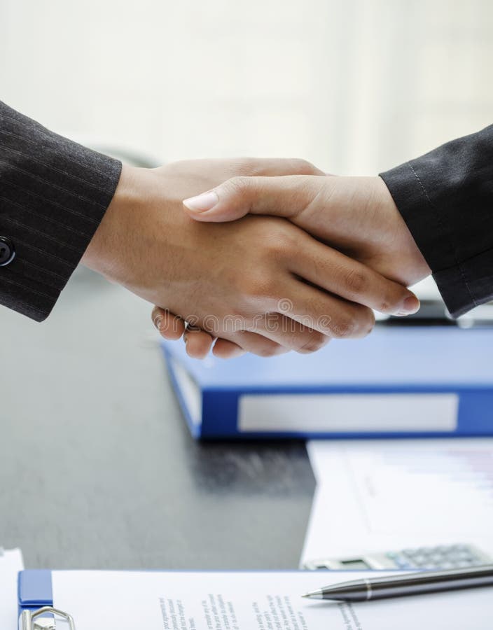 Handshake stock photo. Image of congratulating, gesturing - 33099342