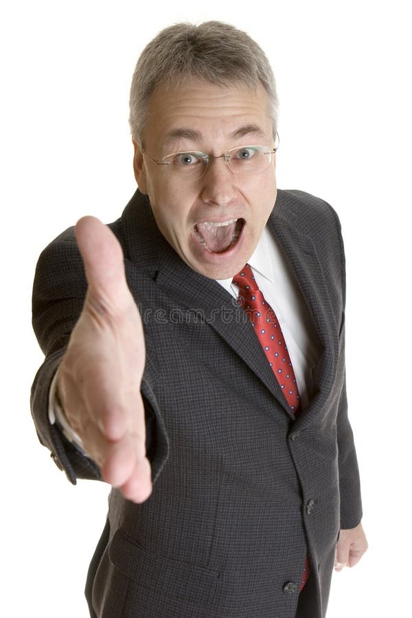 Businessman`s Hand Holding a Blank Sign Stock Photo - Image of message ...