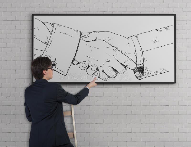 196 Handshake Poster Stock Photos - Free & Royalty-Free Stock Photos ...