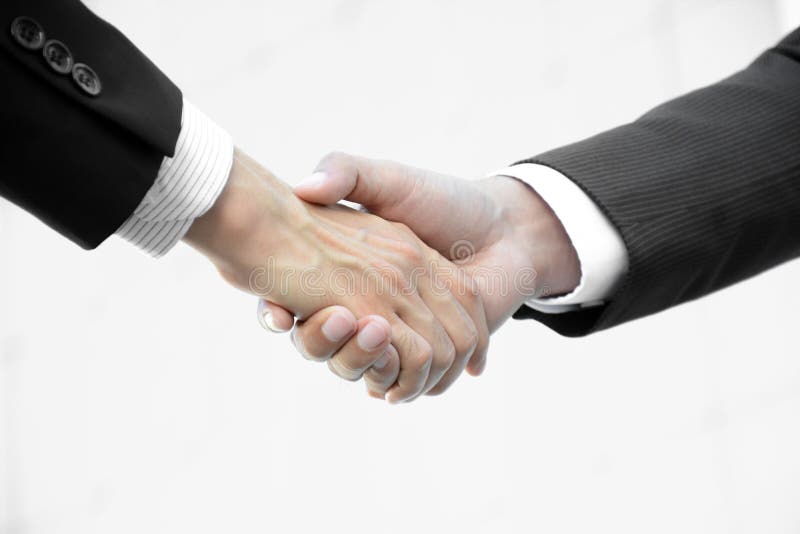 Handshake of businessmen stock image. Image of businessmen - 49726689