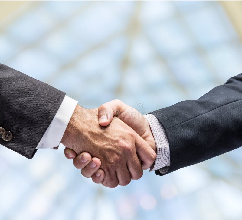 Handshake stock photo. Image of white, palm, coat, teamwork - 7336086