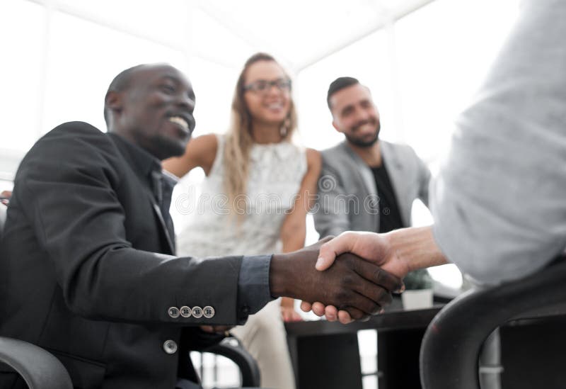 Handshake and teamwork stock photo. Image of concept - 17198052