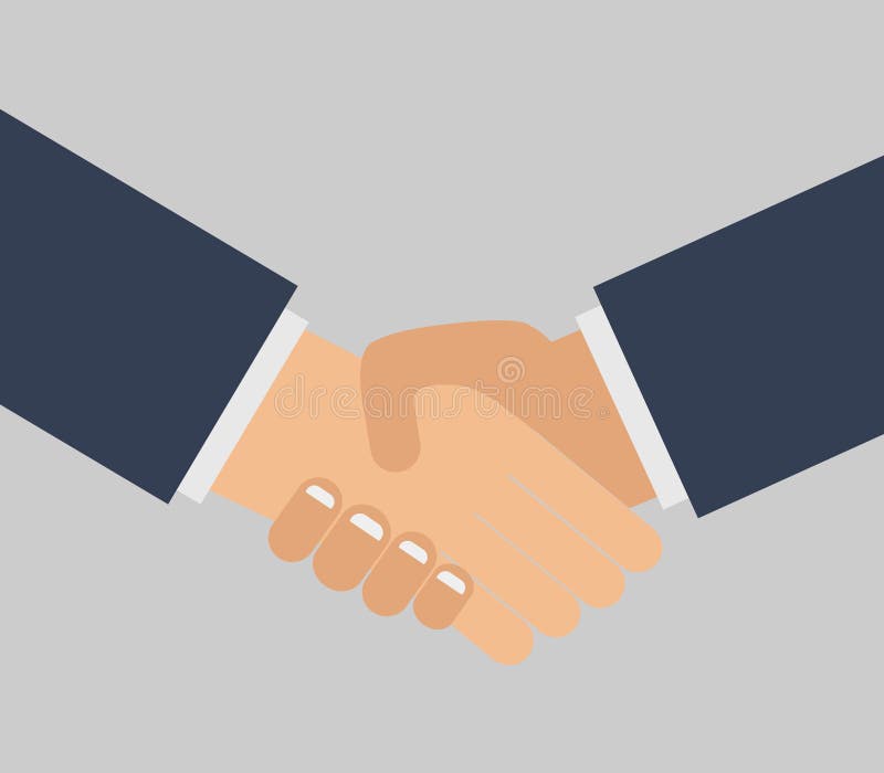 Handshake Colored Stock Illustrations – 1,614 Handshake Colored Stock ...