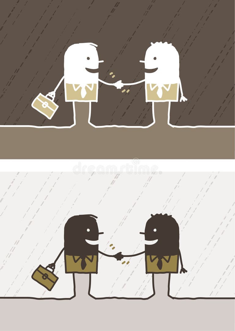 Agree Cartoon Stock Illustrations – 10,534 Agree Cartoon Stock ...