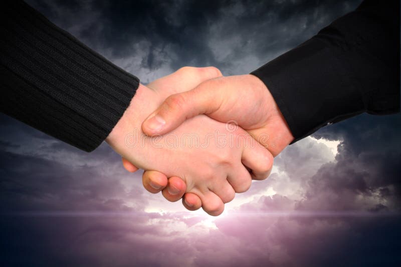 Handshake concept stock image. Image of scene, hands - 36880637