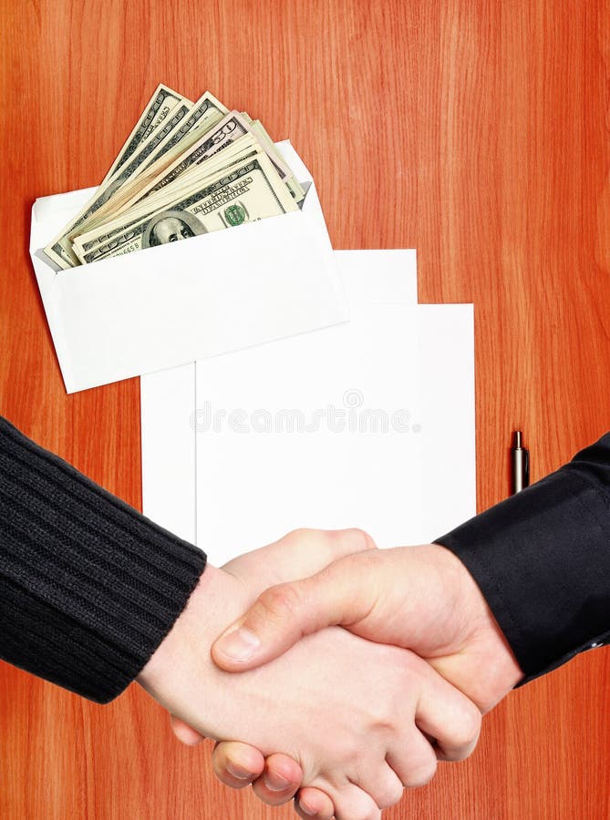 Handshake concept stock image. Image of paper, confidence - 36880645