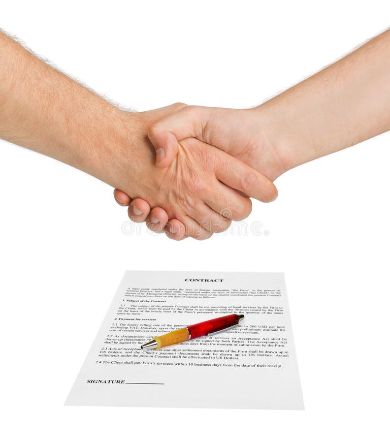 Handshake, Contract, Cooperation, Greeting, Business Success Stock ...