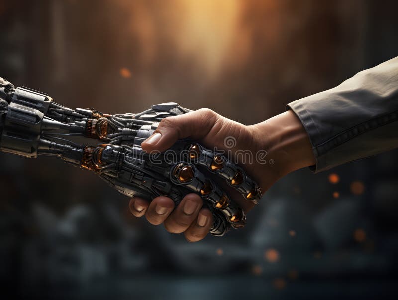 Handshake between a Cyber Hand Hand a Human Hand - Technologies and ...