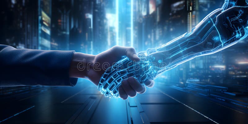 Handshake between a Cyber Hand Hand a Human Hand - Technologies and ...