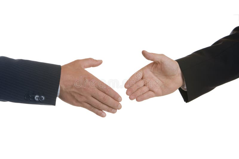 African American Business Handshake Stock Photo - Image of handshake ...