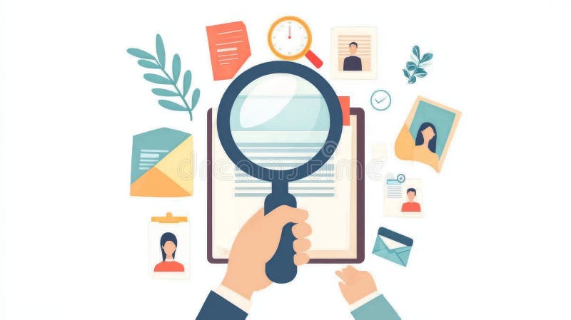 A Handshake Denotes a Deal or Partnership, Surrounded by Icons of ...