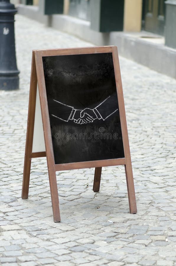 Handshake stock photo. Image of euro, empty, handshake - 38709626