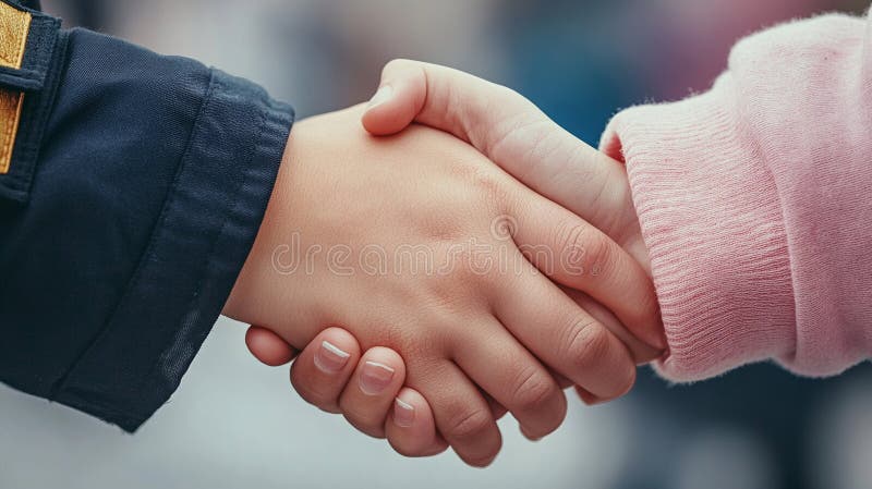 Handshake of Friendship stock image. Image of cooperation - 363017661