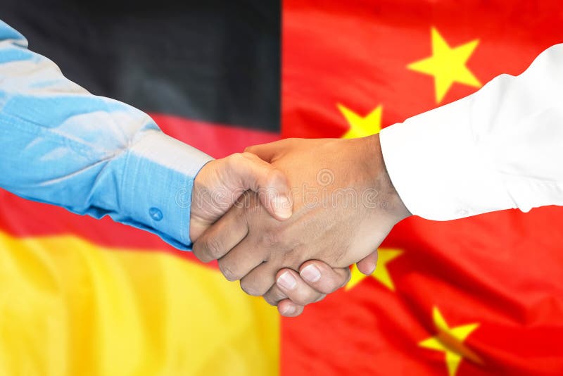 Friendship Handshake China Germany Stock Photos - Free & Royalty-Free ...
