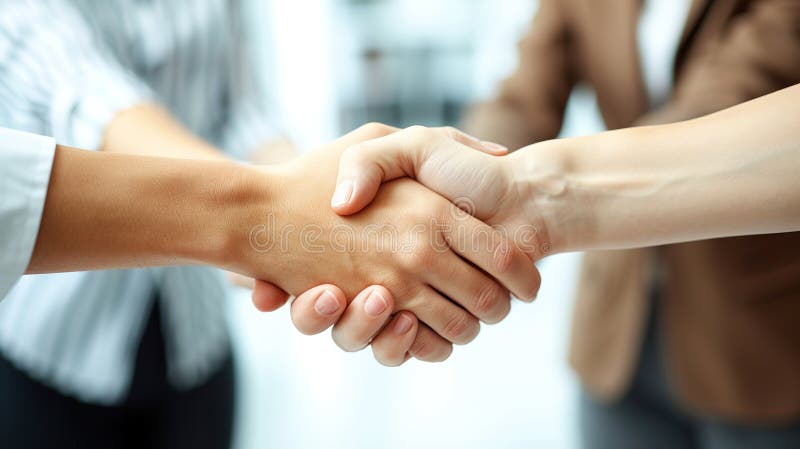 A Handshake is a Gesture of Greeting or Parting. it is a Way of Showing ...
