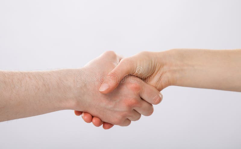 Handshake stock photo. Image of person, background, gray - 44513638