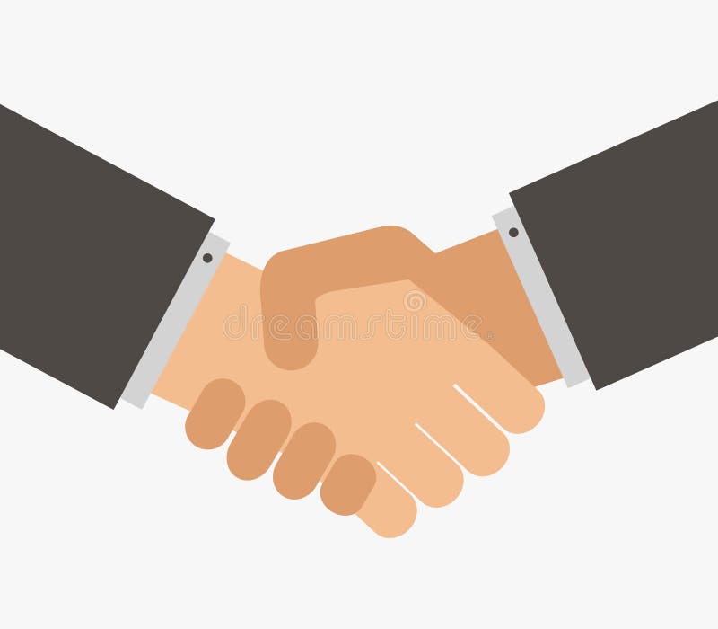 Handshake Colored Stock Illustrations – 1,614 Handshake Colored Stock ...