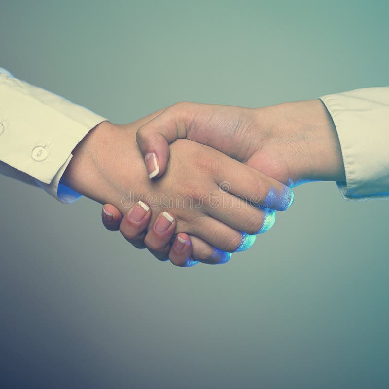 Handshake Handshaking stock photo. Image of partner, handshake - 53340462