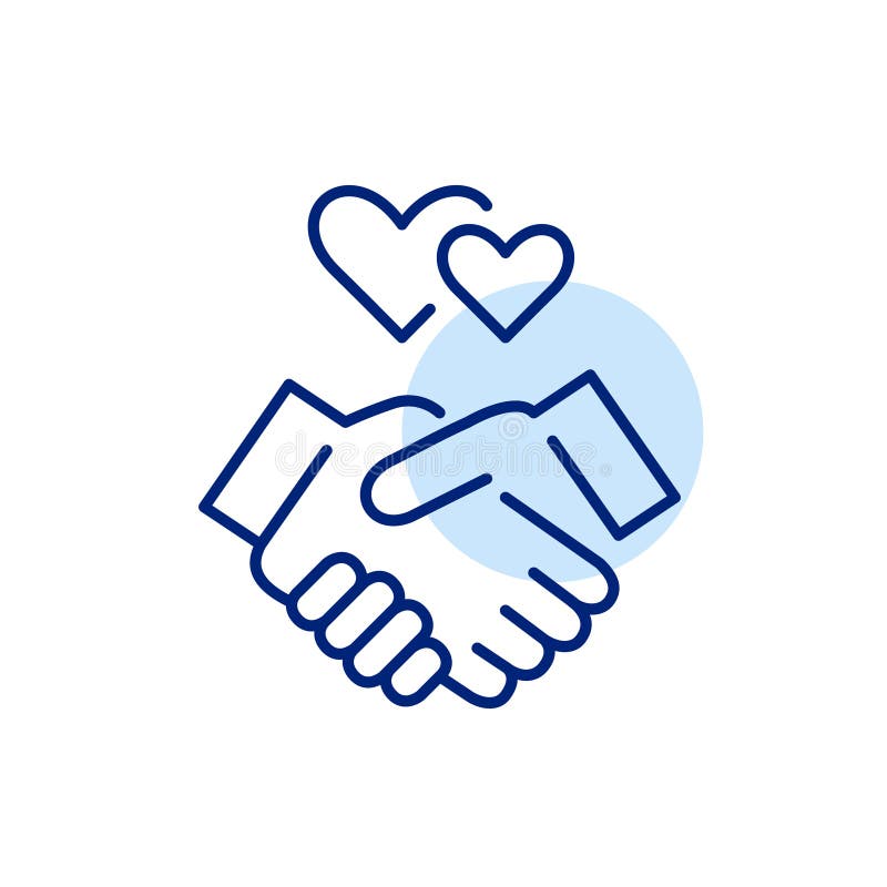 Handshake Icon Editable Stock Illustrations – 3,101 Handshake Icon ...