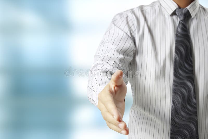 Handshake Helping For Business Stock Photo - Image of show, together ...