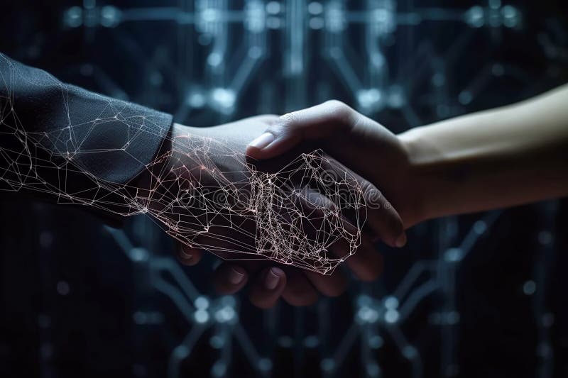 Handshake of Human Man and Neural Networks with Artificial Intelligence ...
