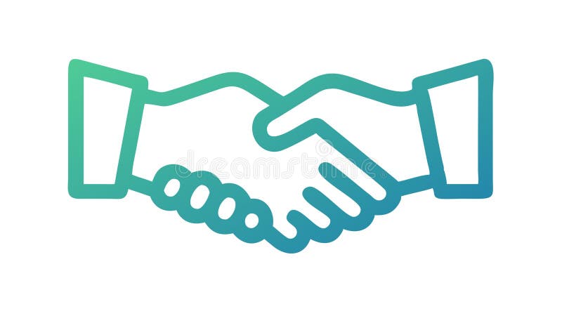 Handshake Icon for Agreement Partnership Connection , Vector Design ...