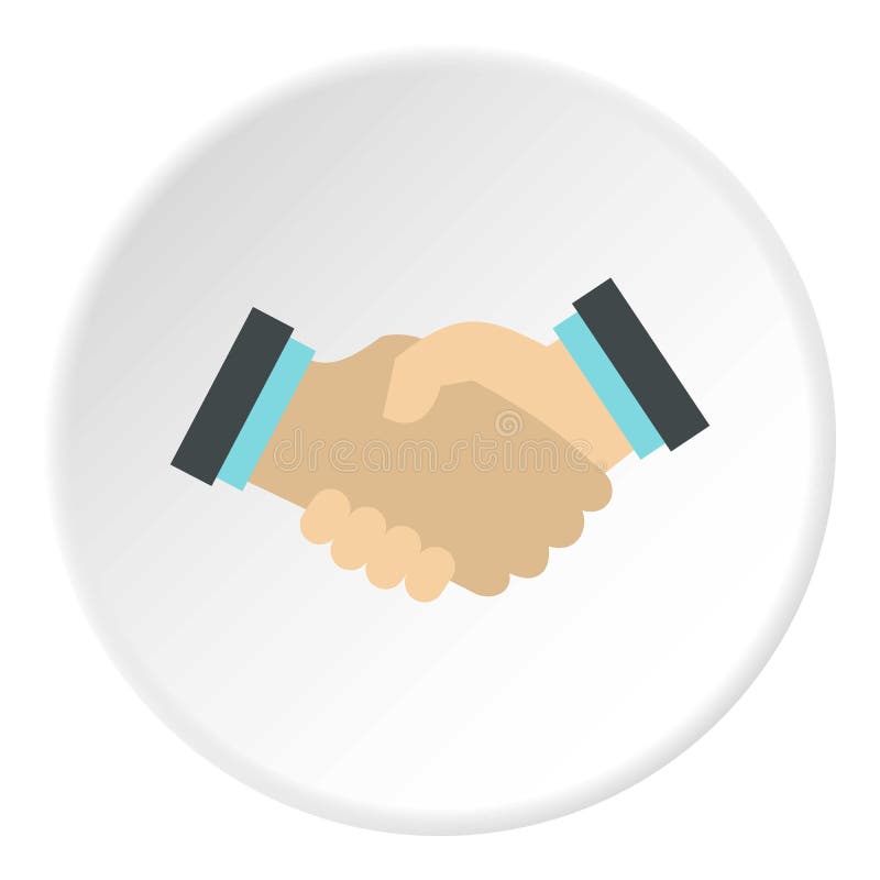 Handshake Icon Circle Stock Illustrations – 5,914 Handshake Icon Circle ...