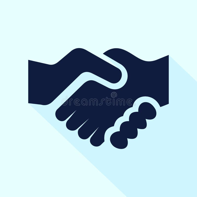 Hello Hand with Waves Icon. Hand Goodbye Emoji Linear Sign Stock Vector ...