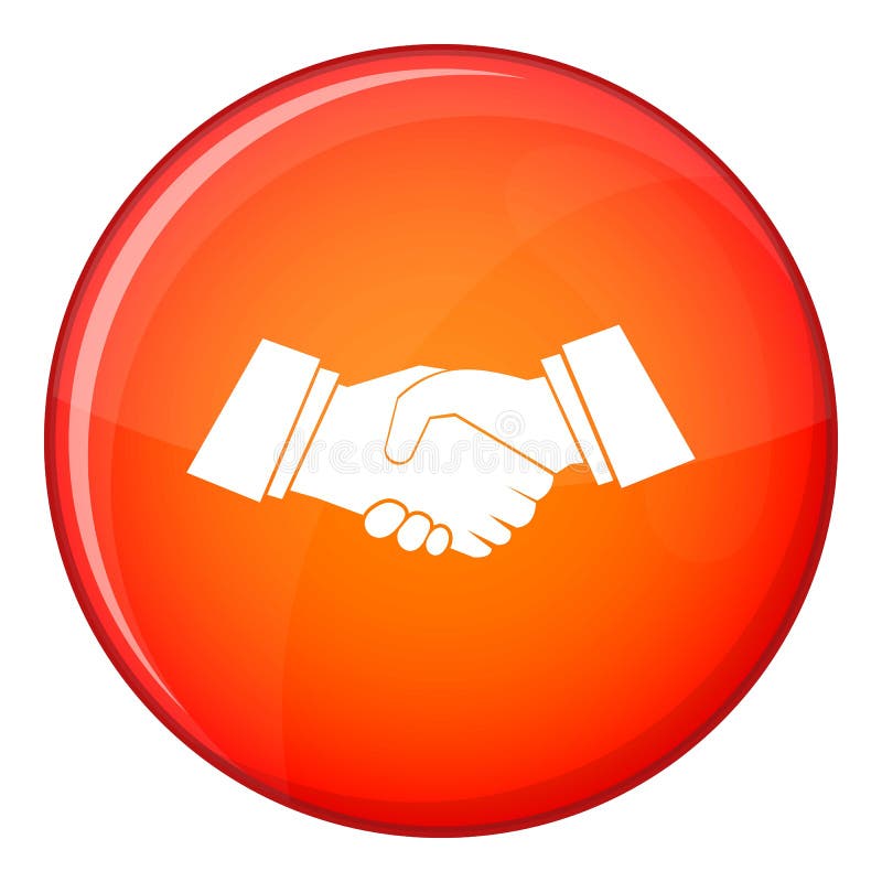 Handshake Icon Circle Stock Illustrations – 2,222 Handshake Icon Circle ...