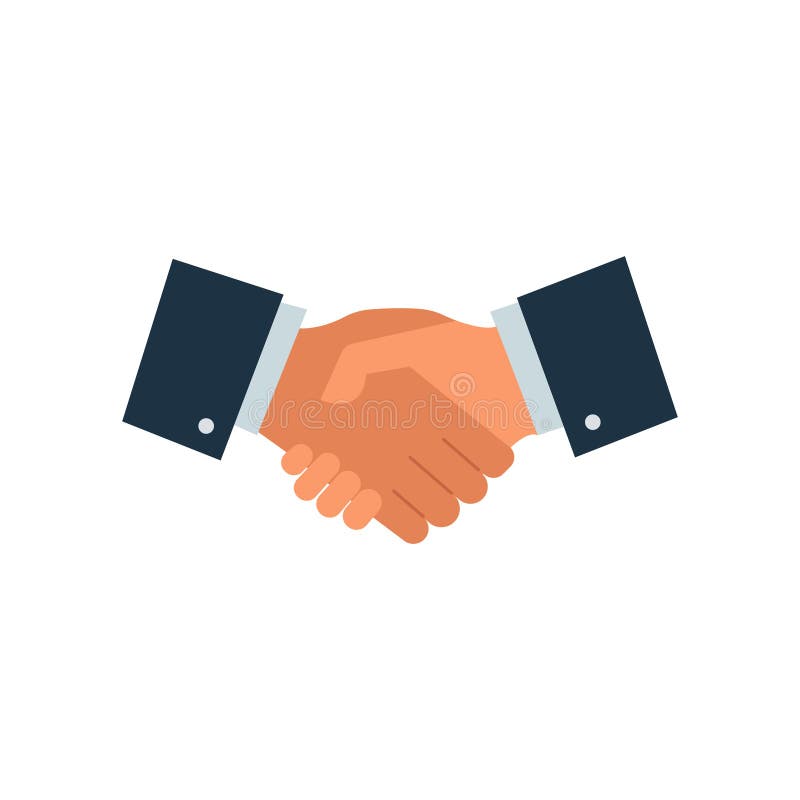 Handshake Icon Set. Partnership, Agreement, Contract, Teamwork. Vector ...