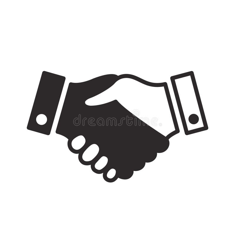 Handshake Icon Simple Vector Illustration Flat Icon Isolated on the ...