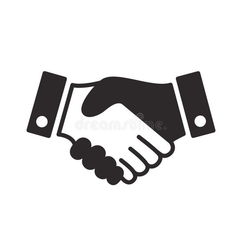 Vector of Handshake Icon - Vector Iconic Design Stock Vector ... Vector of Handshake Icon - Vector Iconic Design Stock Vector ...