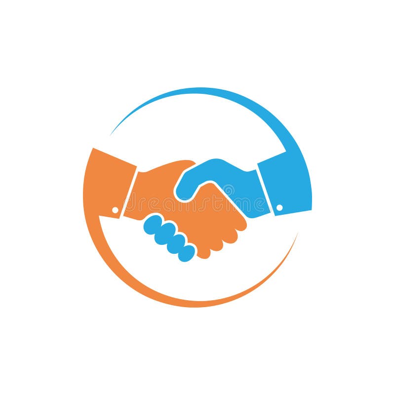 Handshake Icon Circle Stock Illustrations – 4,246 Handshake Icon Circle ...