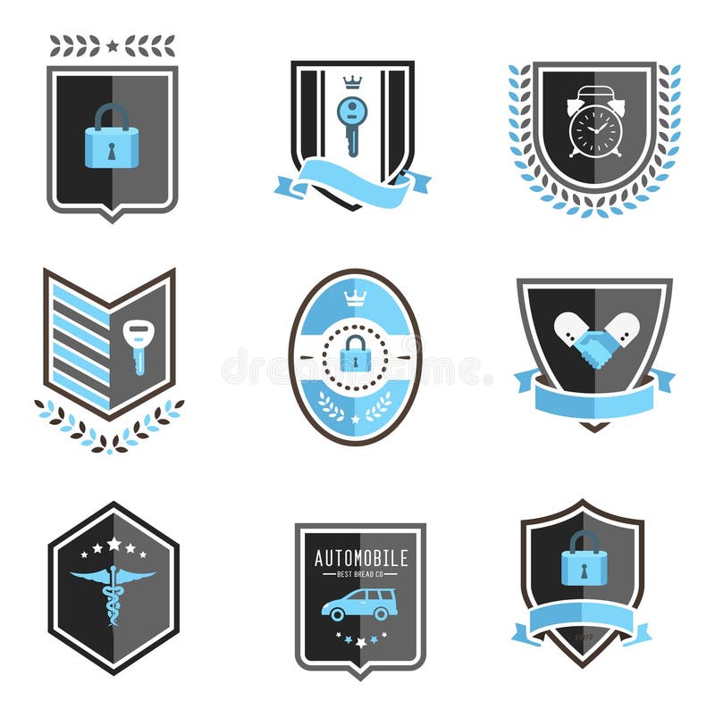 Handshake Insurance Badges Stock Illustrations – 3 Handshake Insurance ...